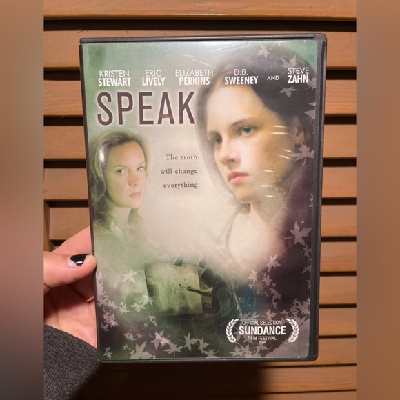 Media | Speak Dvd Starting Kristen Stewart Brand New | Poshmark